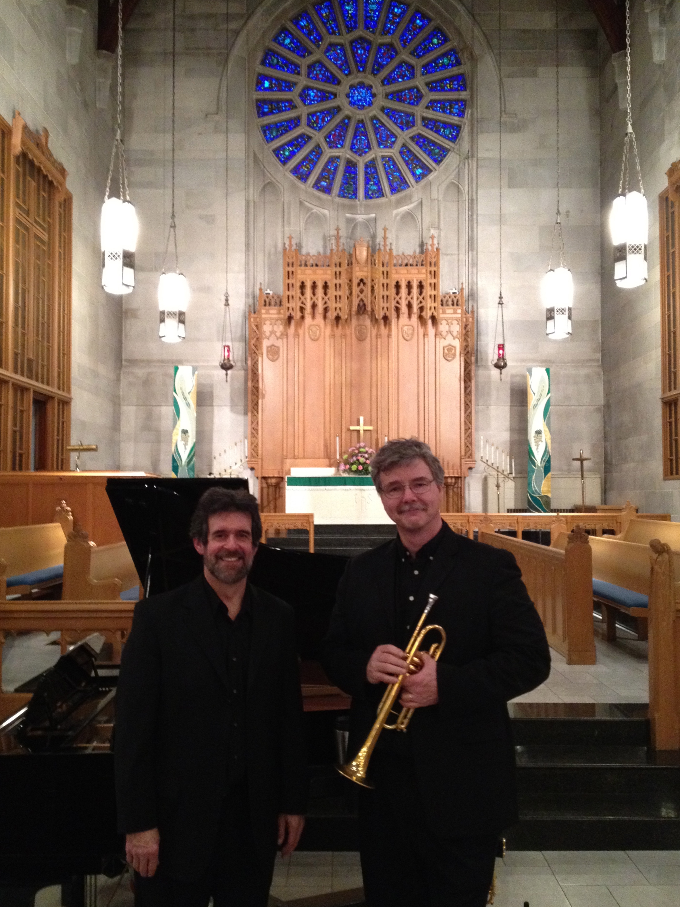 Mark Baldin, trumpet and Jon Warfel, piano sample programs – Tri-L-Co Music